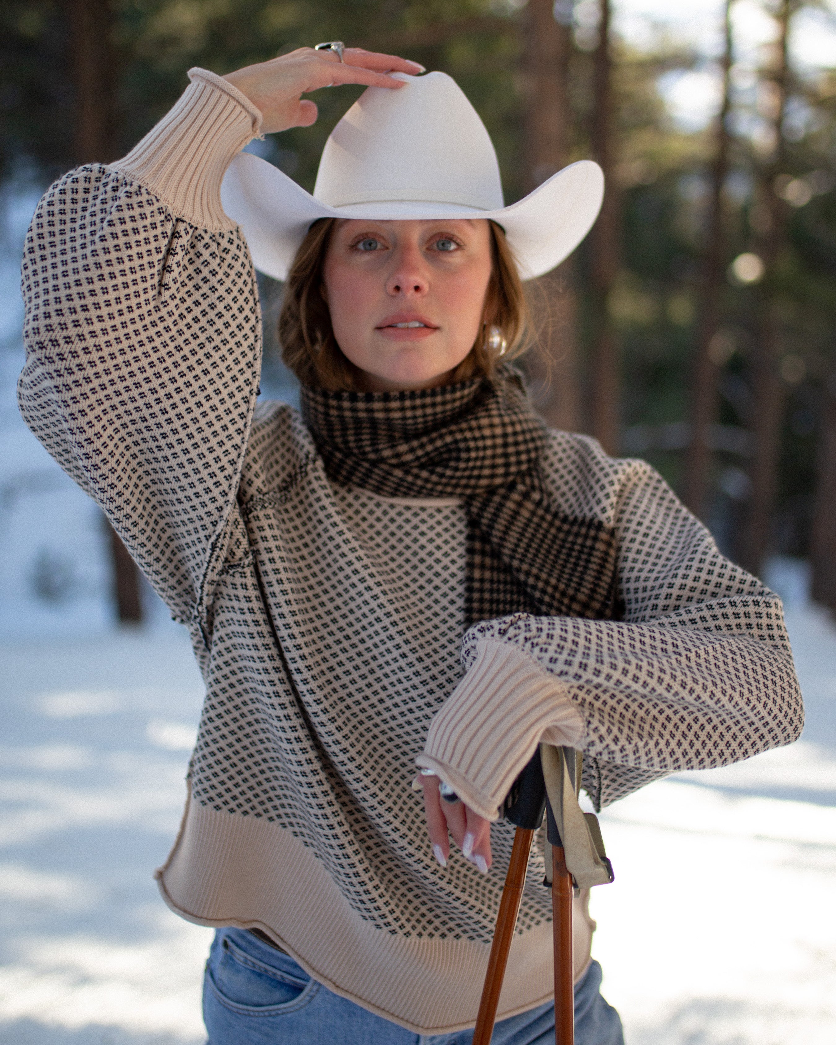 Nora Knit Sweater – Court's General Store