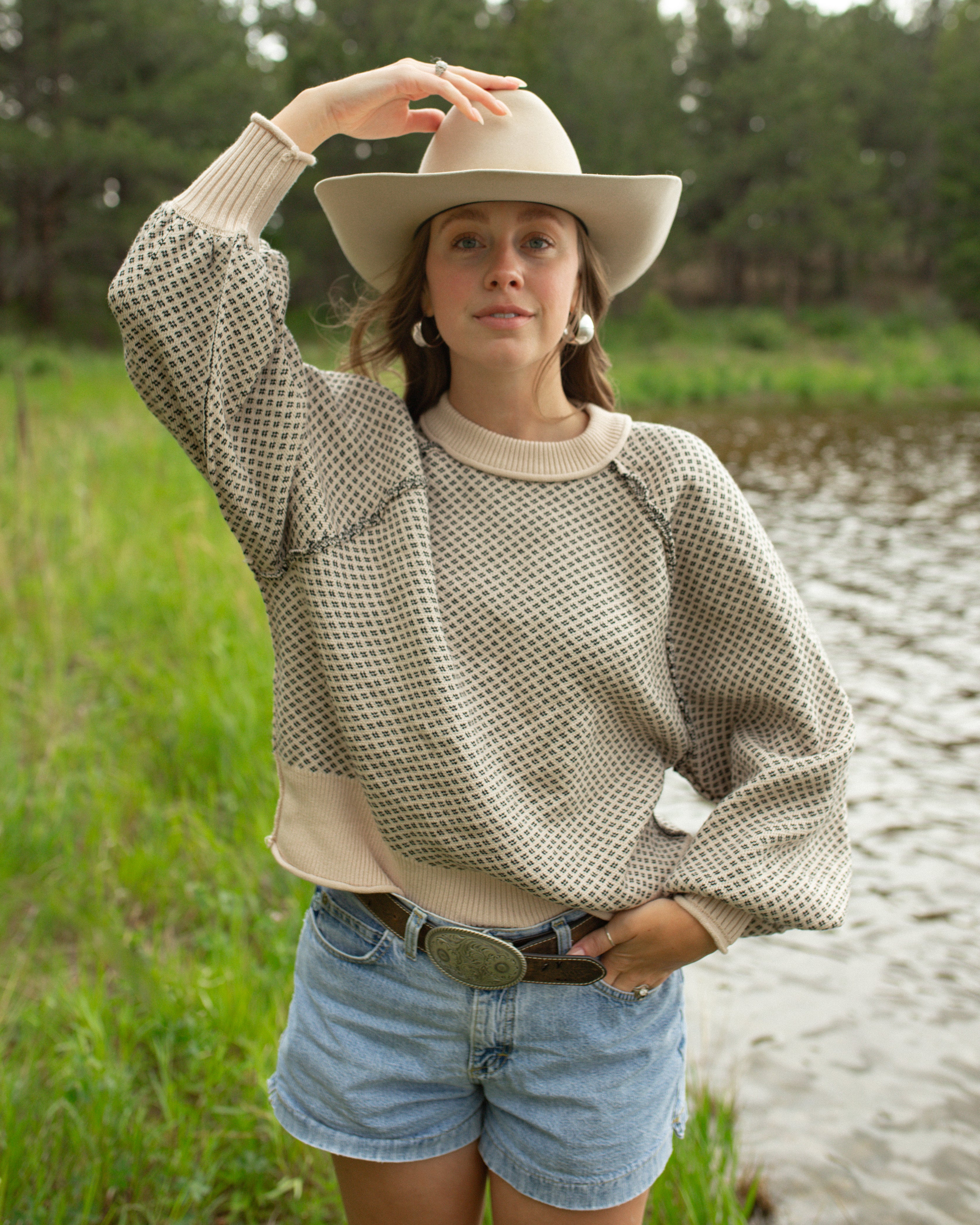 Nora Knit Sweater – Court's General Store