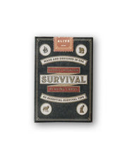 Survival Playing Cards – Court's General Store