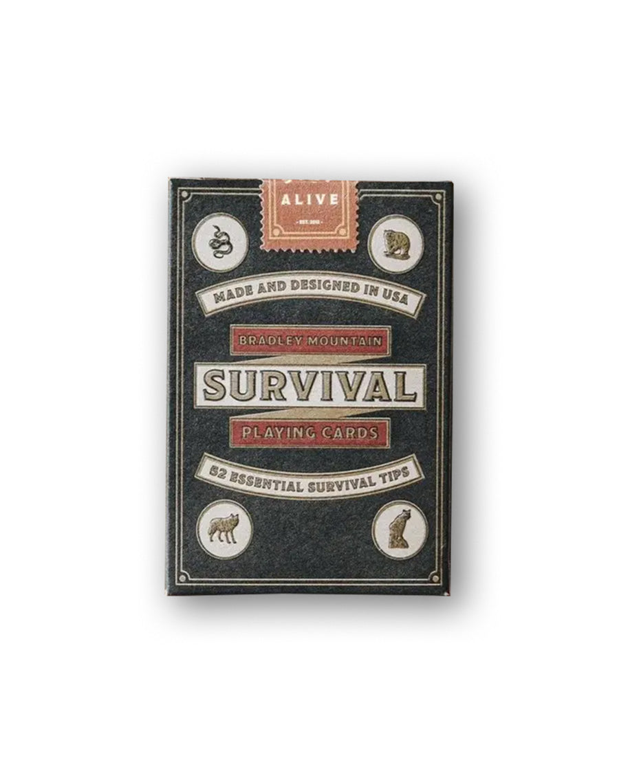 Survival Playing Cards – Court's General Store