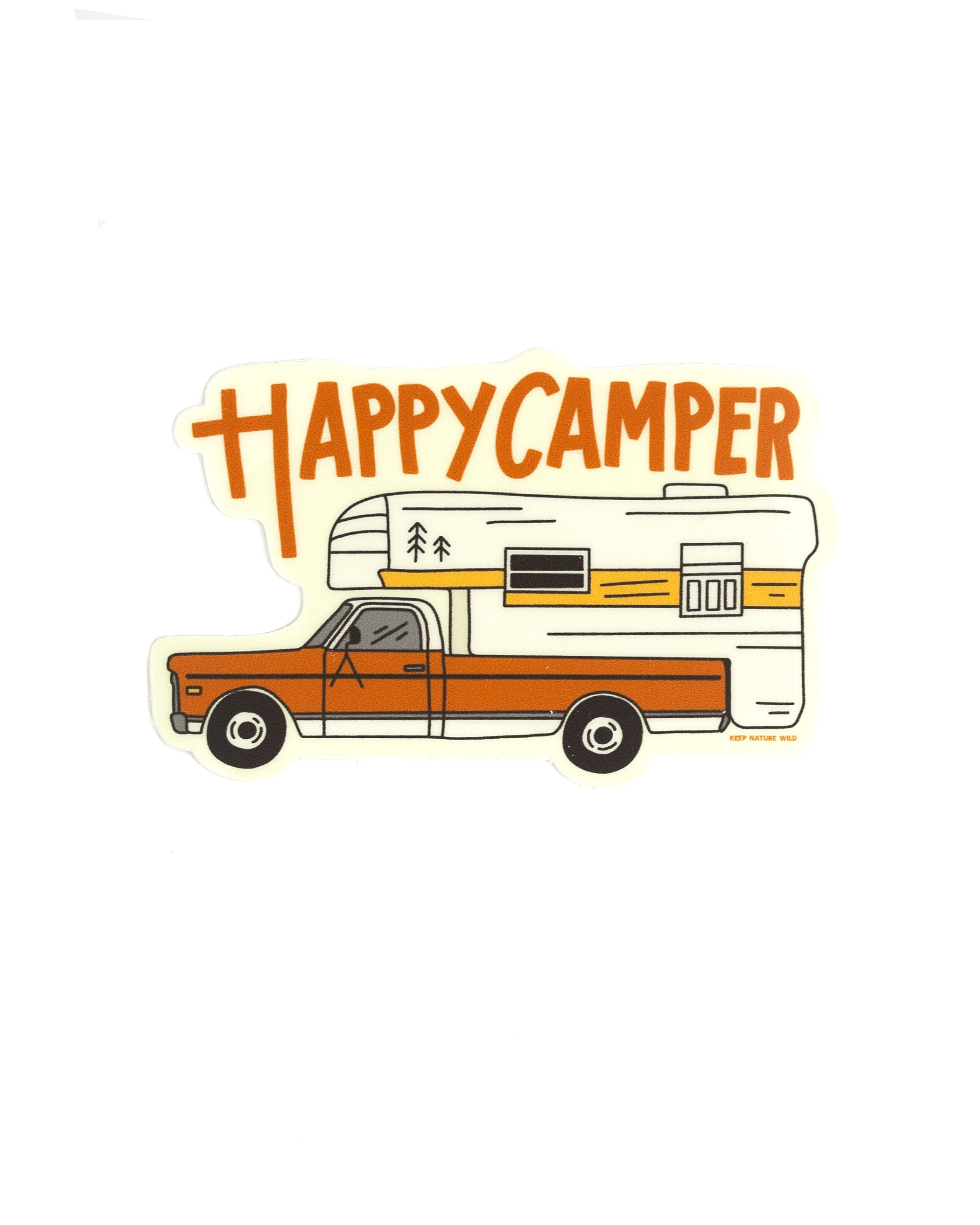 Happy Camper | Sticker – Court's General Store