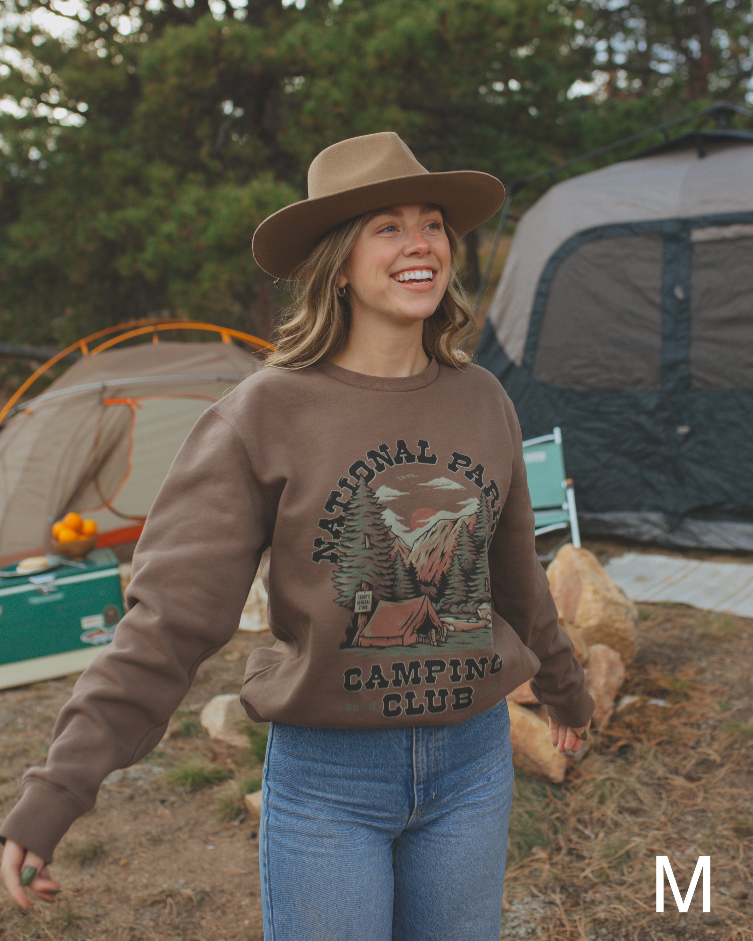 Court's Camp Club Crewneck – Court's General Store