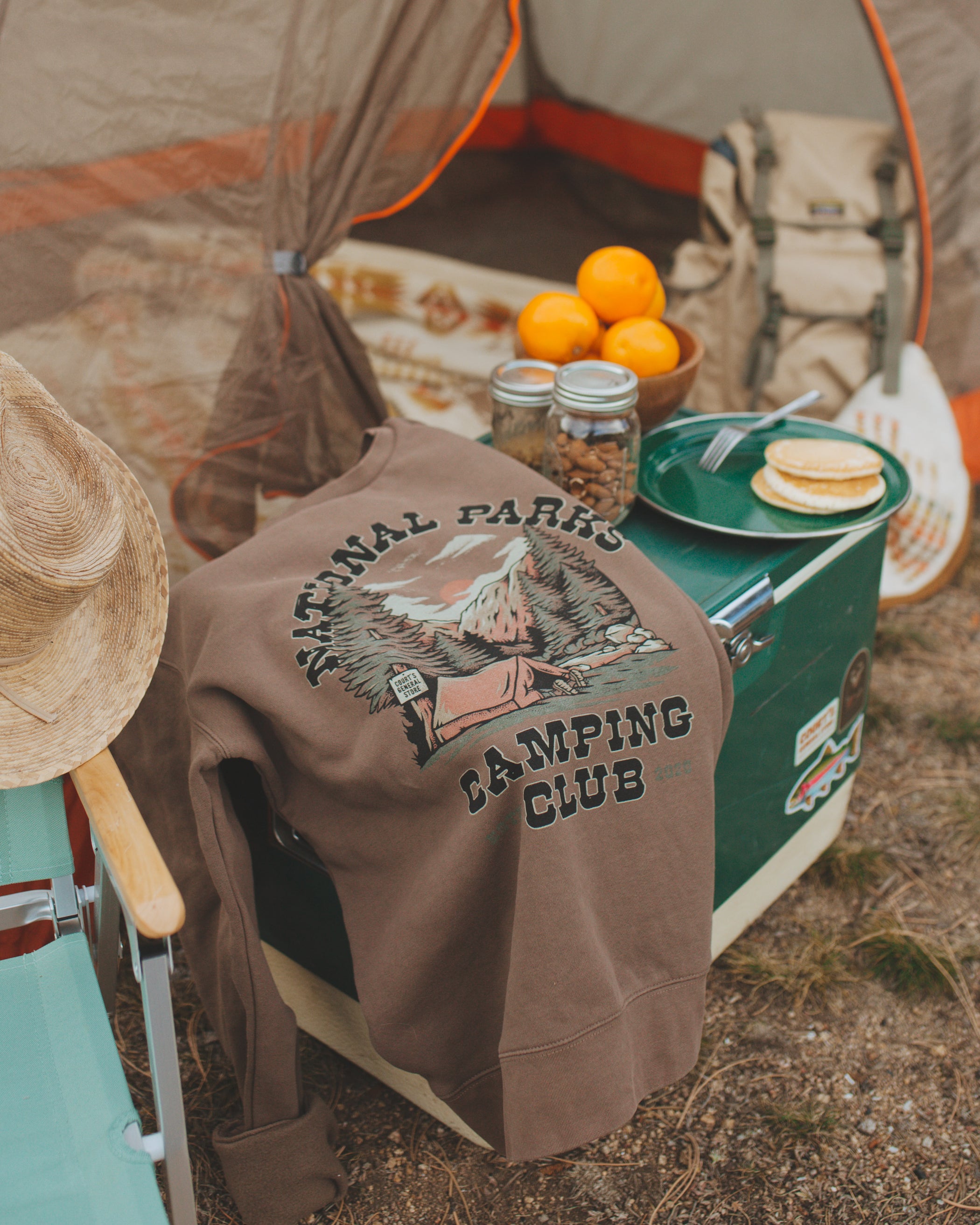 Court's Camp Club Crewneck – Court's General Store