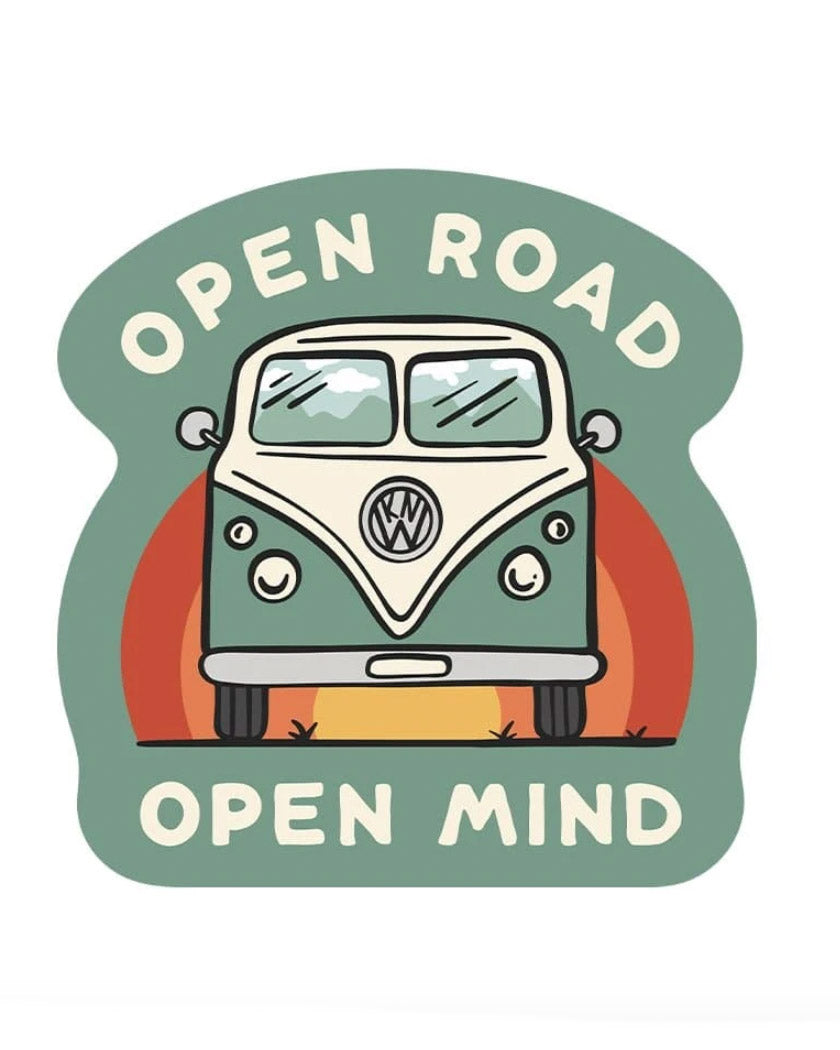 Open Road | Sticker – Court's General Store